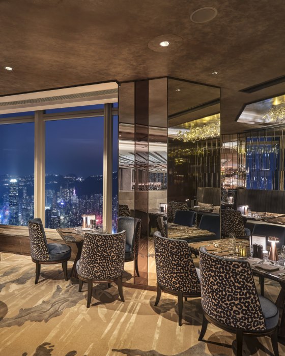 Café 103 at The Ritz-Carlton, Hong Kong