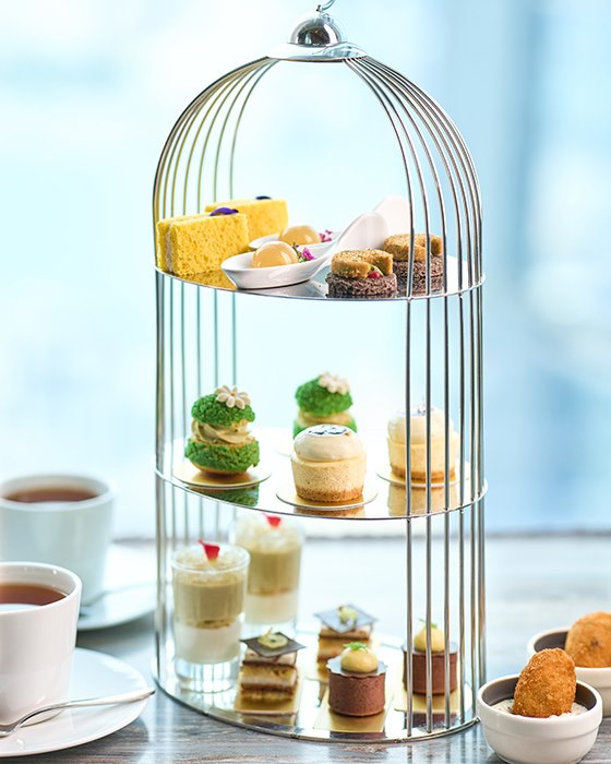 Café 103 at The Ritz-Carlton, Hong Kong