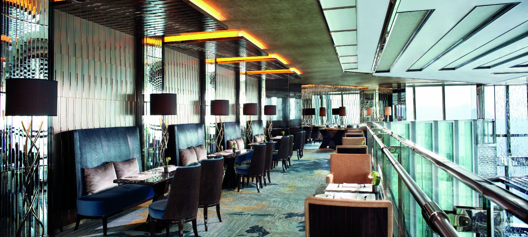 Café 103 at The Ritz-Carlton, Hong Kong
